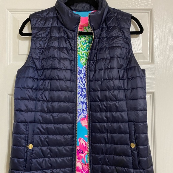 Lilly Pulitzer | Jackets & Coats | Lilly Pulitzer Vest | Poshmark